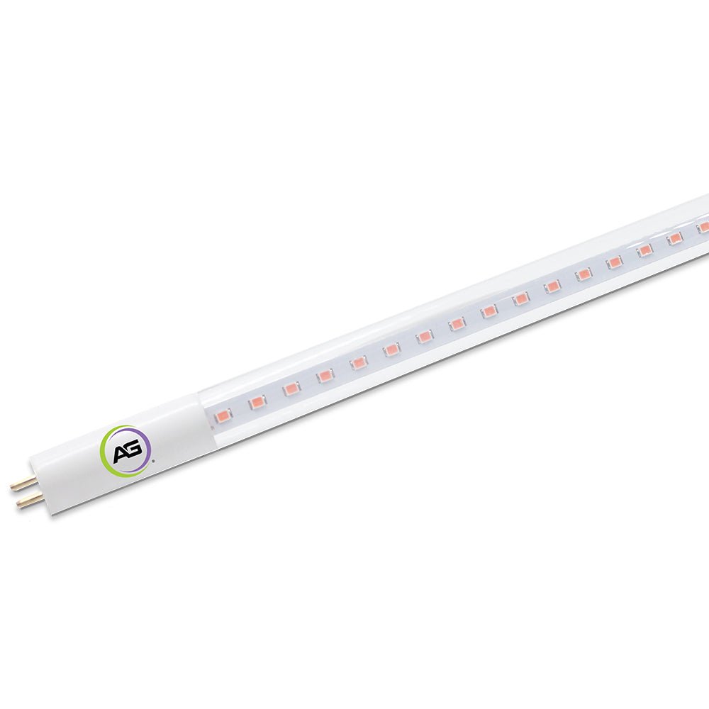 4' LED Grow Lamp With Ballas Bypass – T5 HO Red Bloom Pro Spectrum – Ed ...