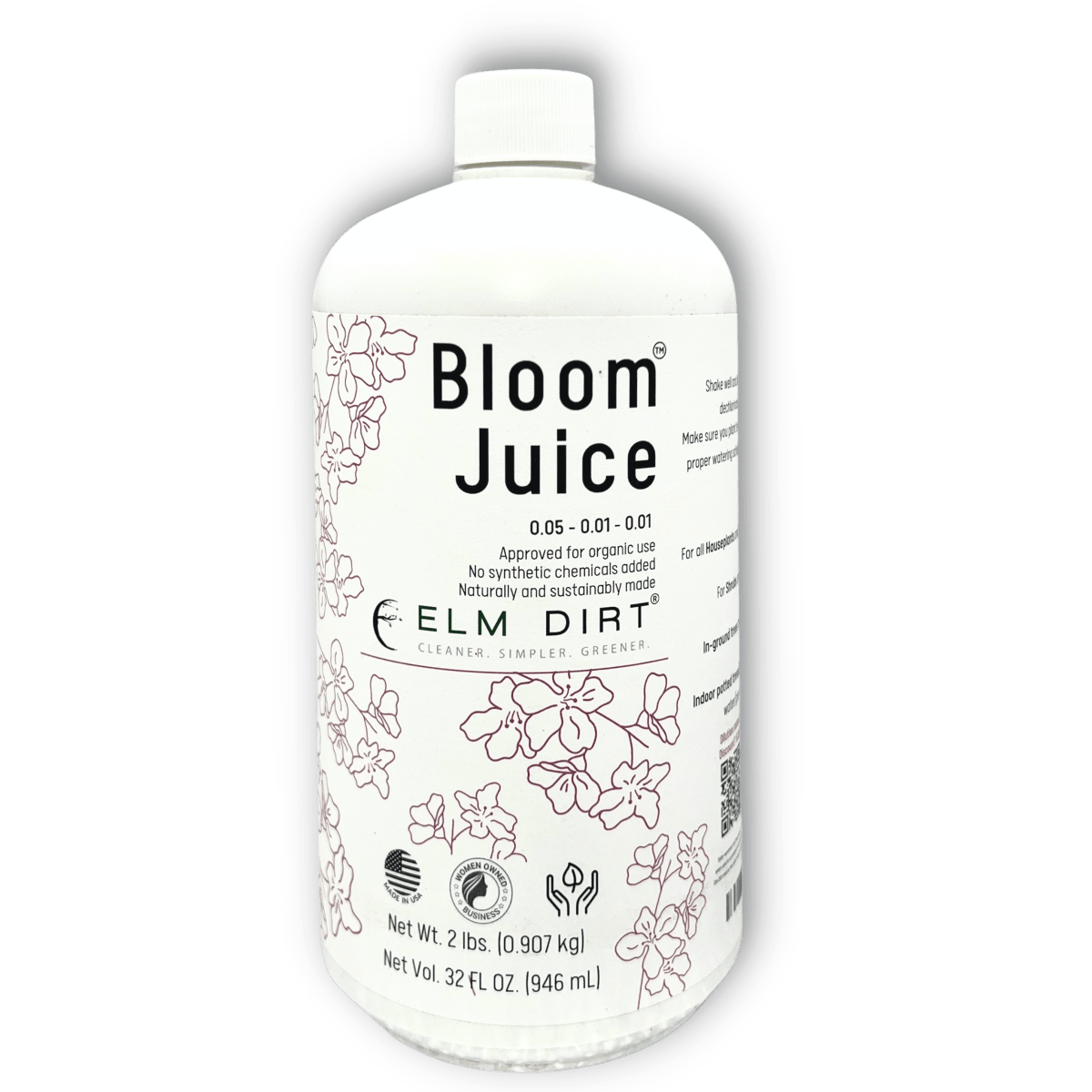 Bloom Juice | Award-Winning Bloom Booster, 32oz – Ed's Plant Shop