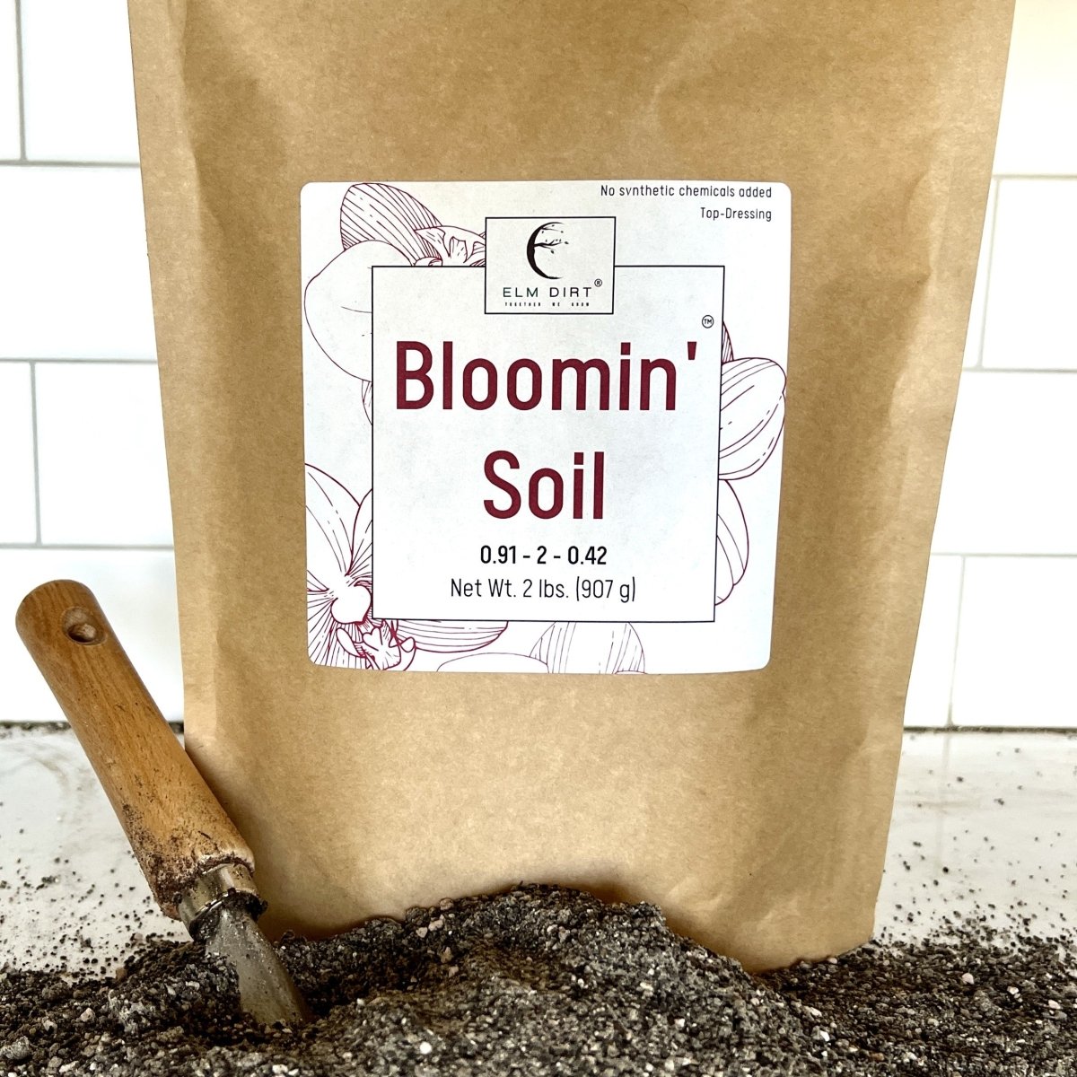 Bloomin' Soil – Organic Nutrient Mix for Bigger, Longer Blooms – Ed's ...