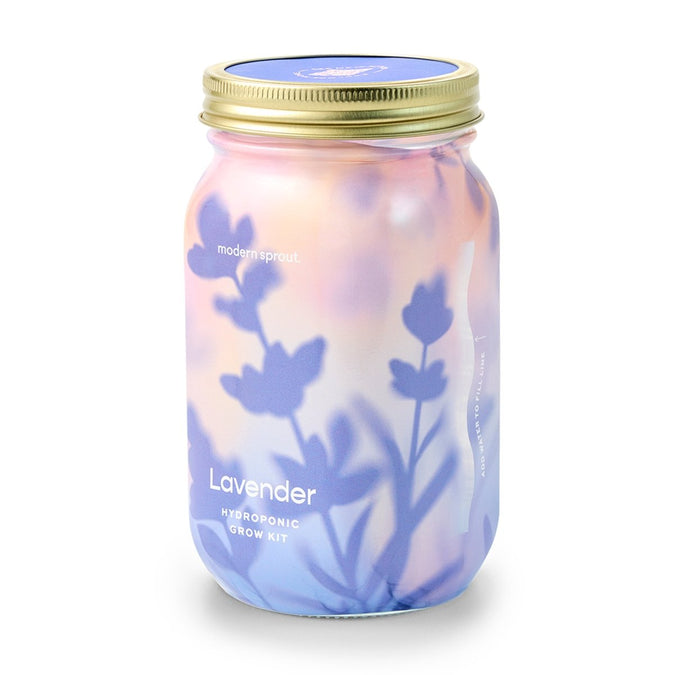 Garden Jars – Organic Herb Growing Kit | Indoor Hydroponic Jar – Ed's ...