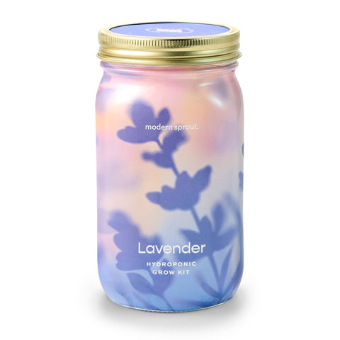 Garden Jars – Organic Herb Growing Kit | Indoor Hydroponic Jar – Ed's ...