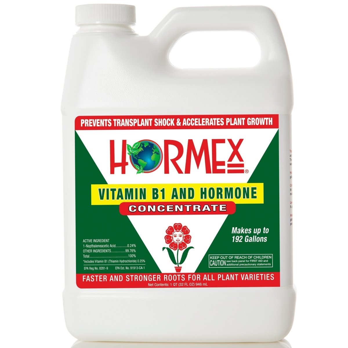 Hormex Rooting Hormone with B1 – Prevent Transplant Shock – Ed's Plant Shop