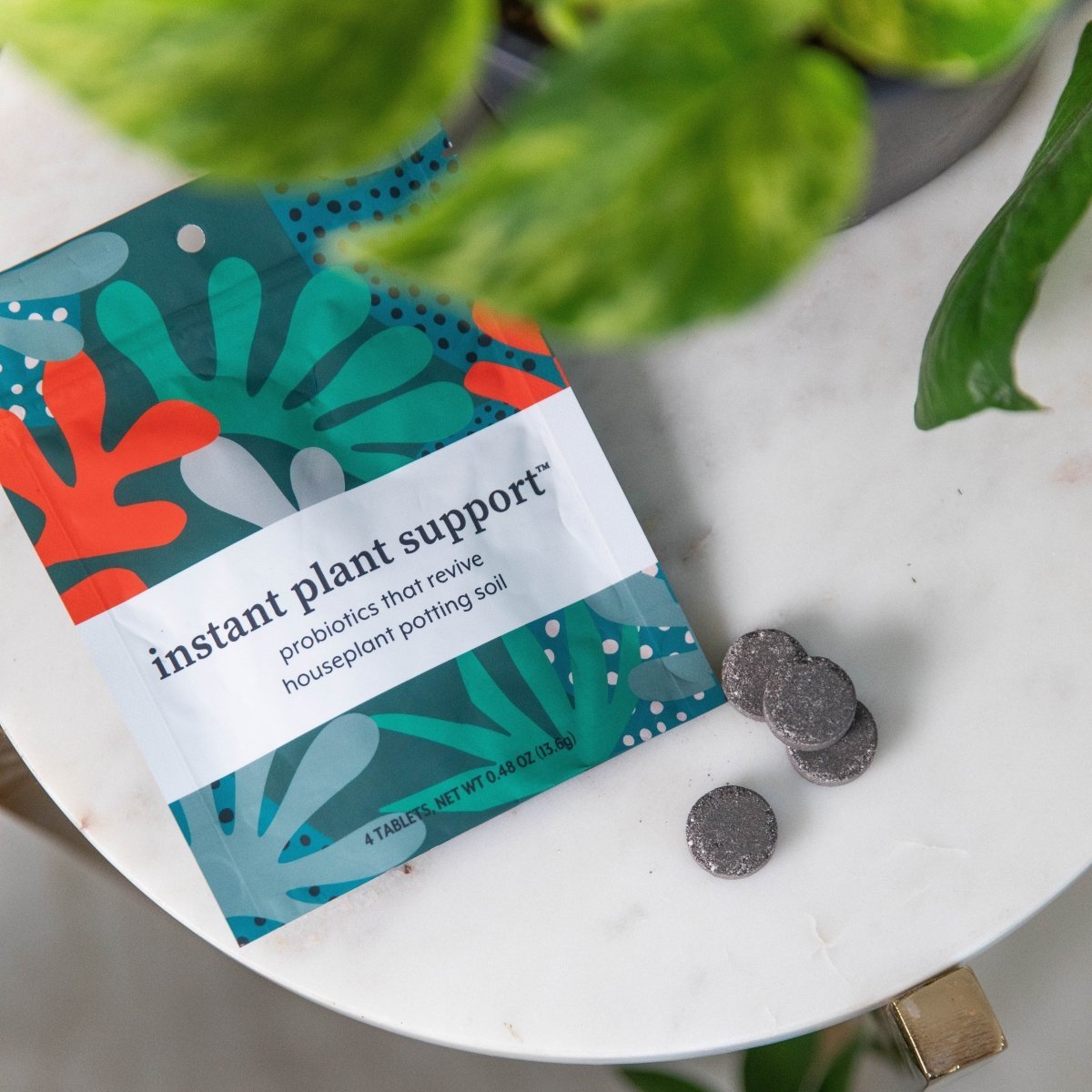 Instant Plant Support | 4-Tablet Growth & Stability Booster Pack – Ed's ...