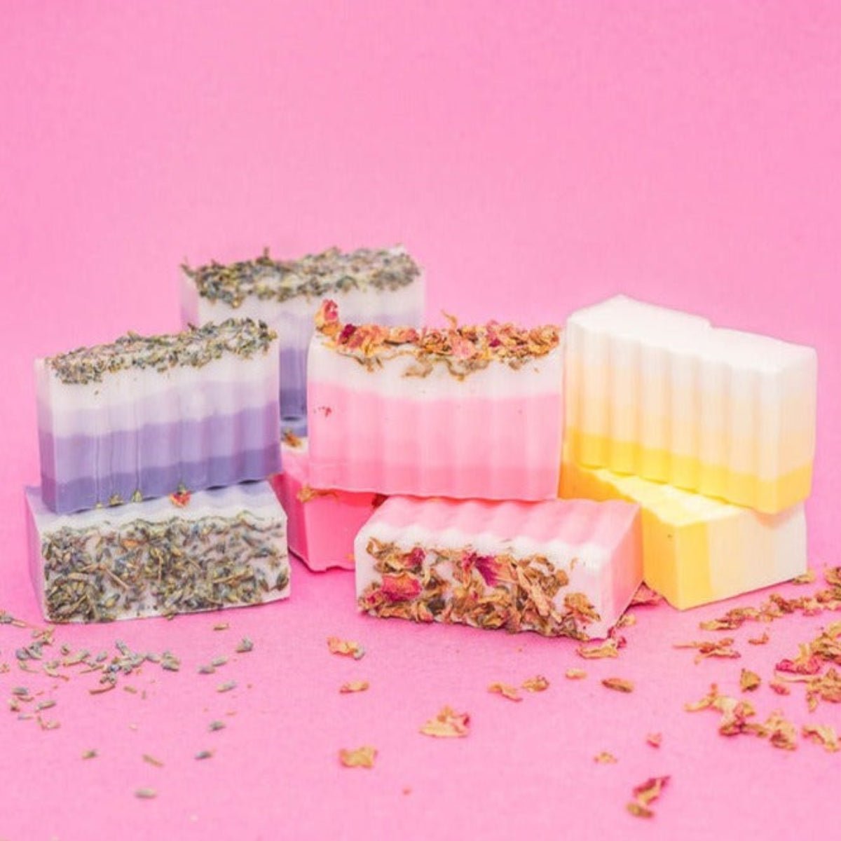 Layered Soap Making Kit | DIY Artisanal Soap Craft Set – Ed's Plant Shop