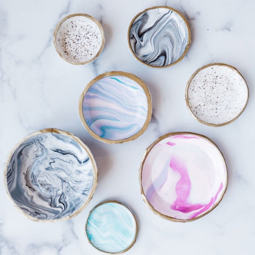 Marbling Clay Kit for Stunning and Functional Clay Dishes – Ed's Plant Shop