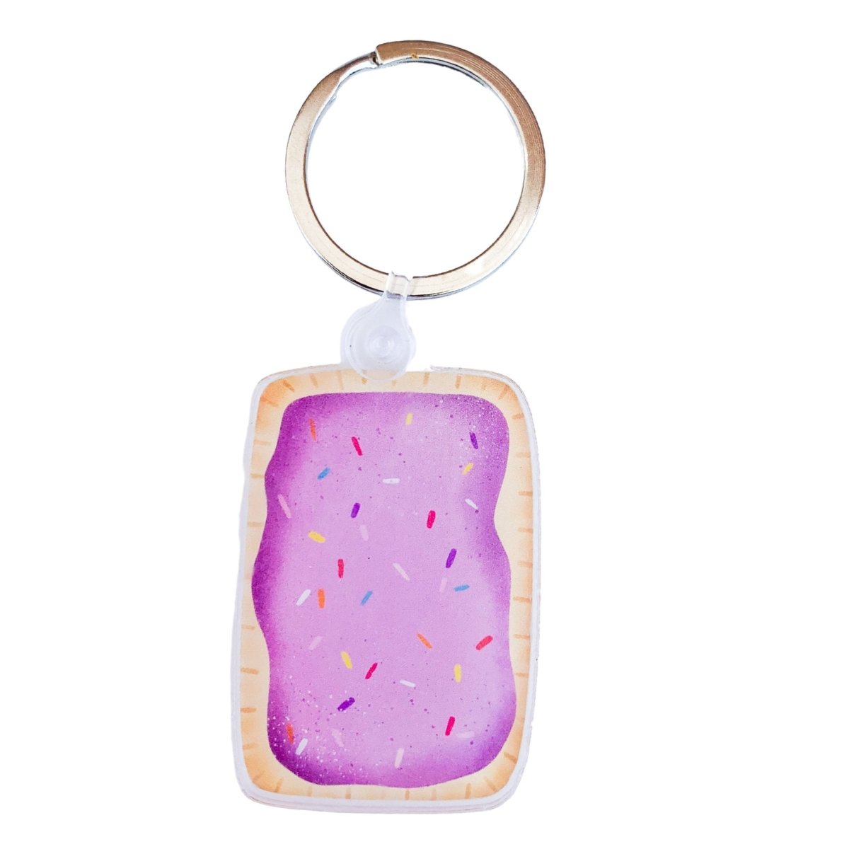 Pop Tart Keychain - Sweet Plant-themed Acrylic Key Ring – Ed's Plant Shop