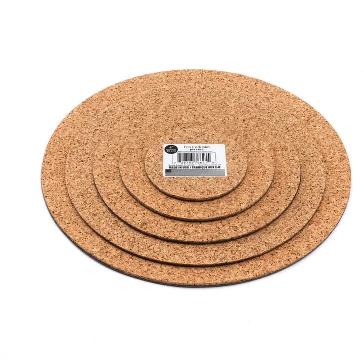 Premium Eco Cork Mat – 5 Sizes | USA-Made Renewable Cork – Ed's Plant Shop