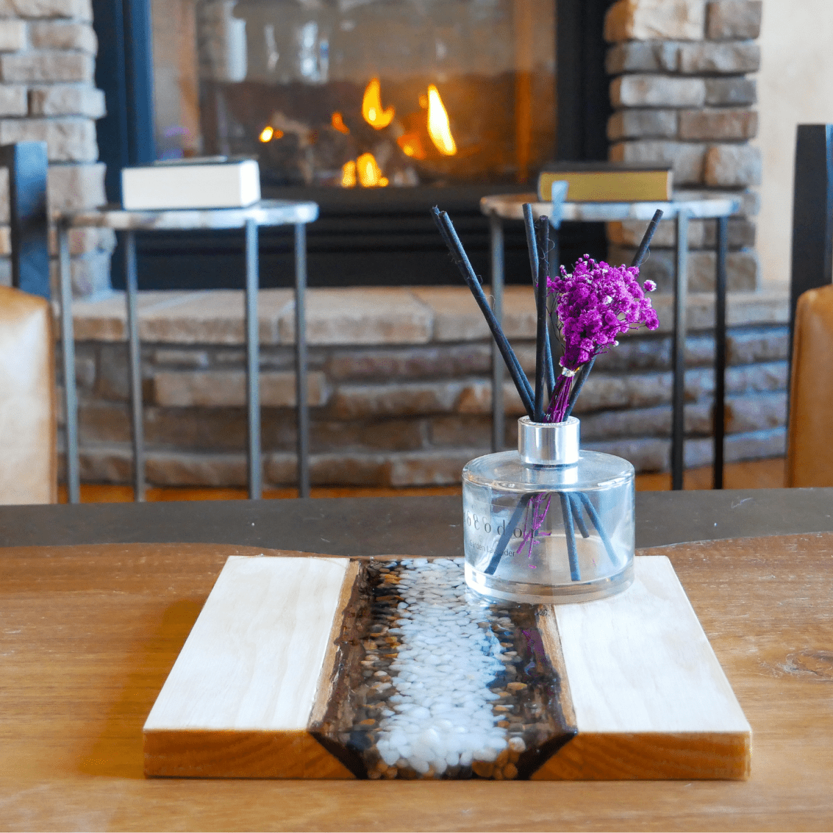 Resin River Plank Kit – DIY Craft for Tranquil Decor – Ed's Plant Shop