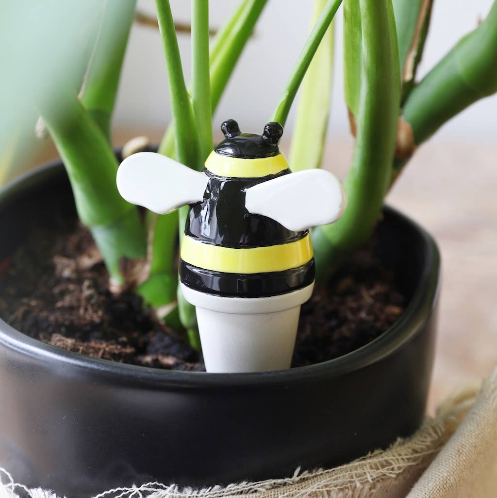 Bee Self-Watering Device: Worry-Free Plant Care – Ed's Plant Shop