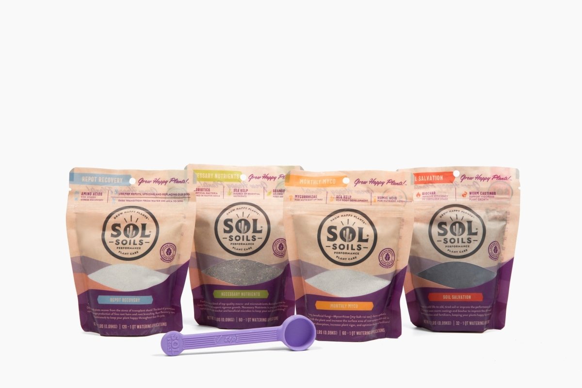 Sol Biotics Bundle Pack – Complete Plant Wellness Kit – Ed's Plant Shop