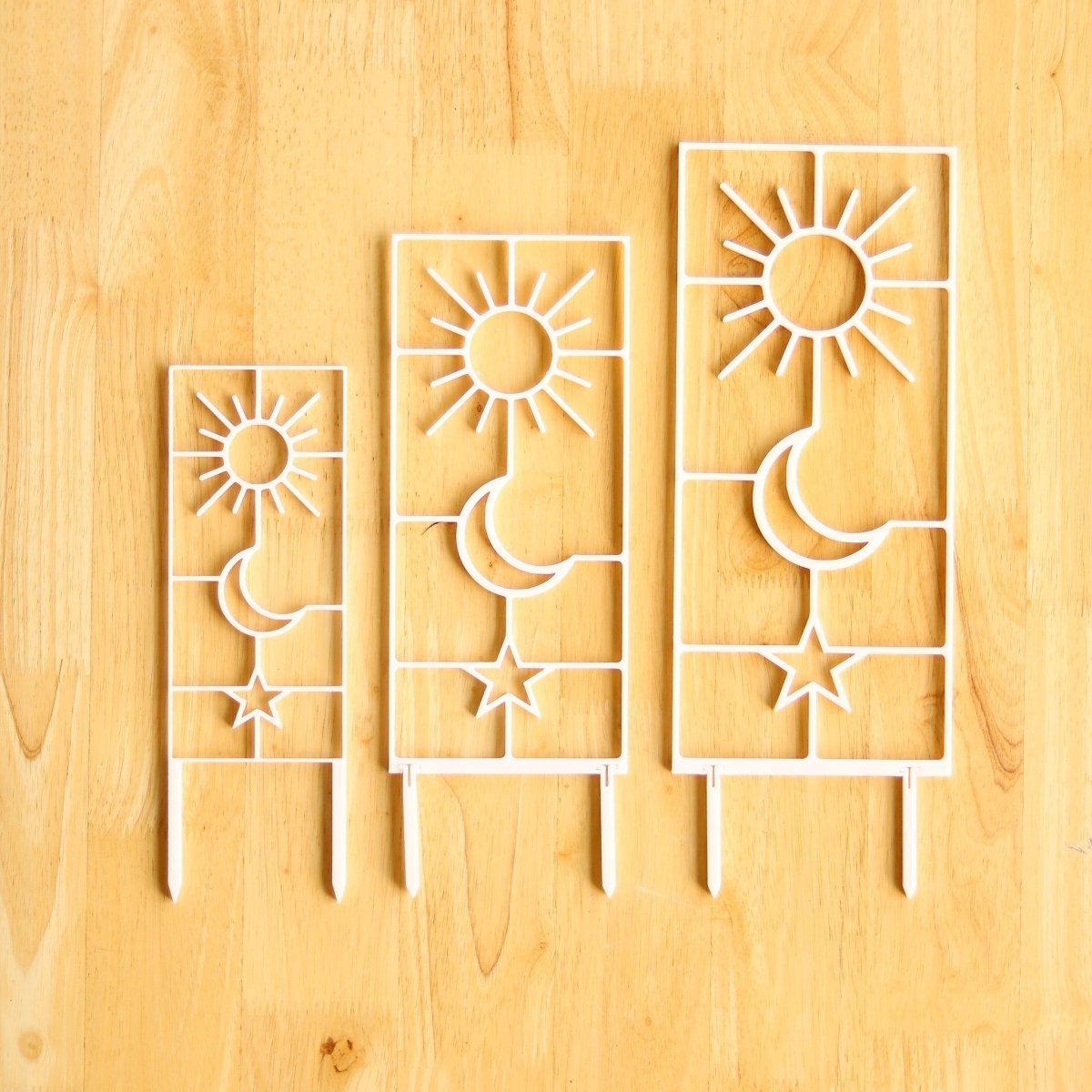 Houseplant Trellis - Sun, Moon & Star – Ed's Plant Shop